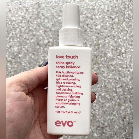 evo | Hair | Evo Love Touch Shine Spray 34oz | Poshmark